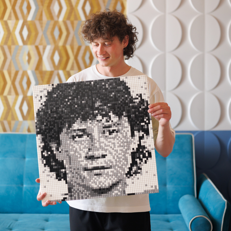 Mix Bricks Photo Constructor – Turn Any Photo into a Mosaic Puzzle