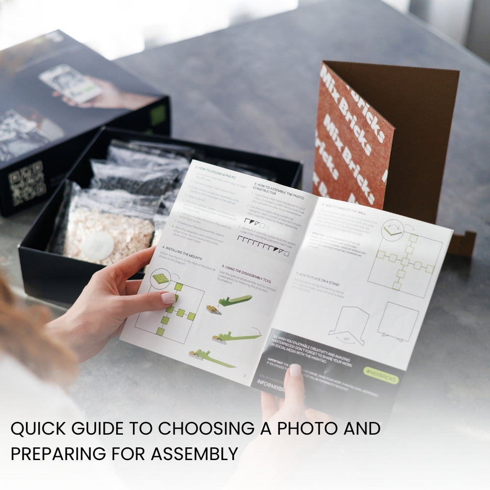 Mix Bricks Photo Constructor – Turn Any Photo into a Mosaic Puzzle