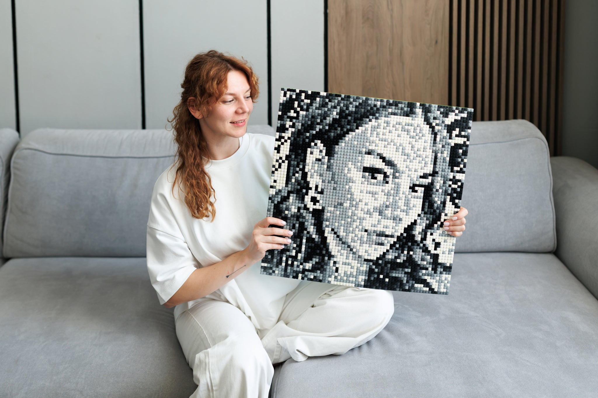 Mix Bricks Photo Constructor – Turn Any Photo into a Mosaic Puzzle